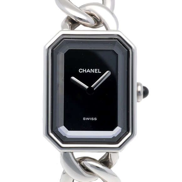 CHANEL | Accessories | Chanel Premiere M Watch Stainless Steel Quartz ...